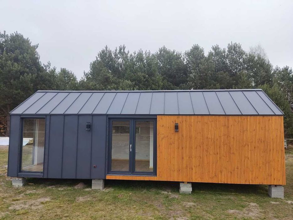 DOM MOBILNY modulowy całoroczny 30m2 na zgłoszenie Kraków Łagiewniki-Borek Fałęcki • OLX.pl