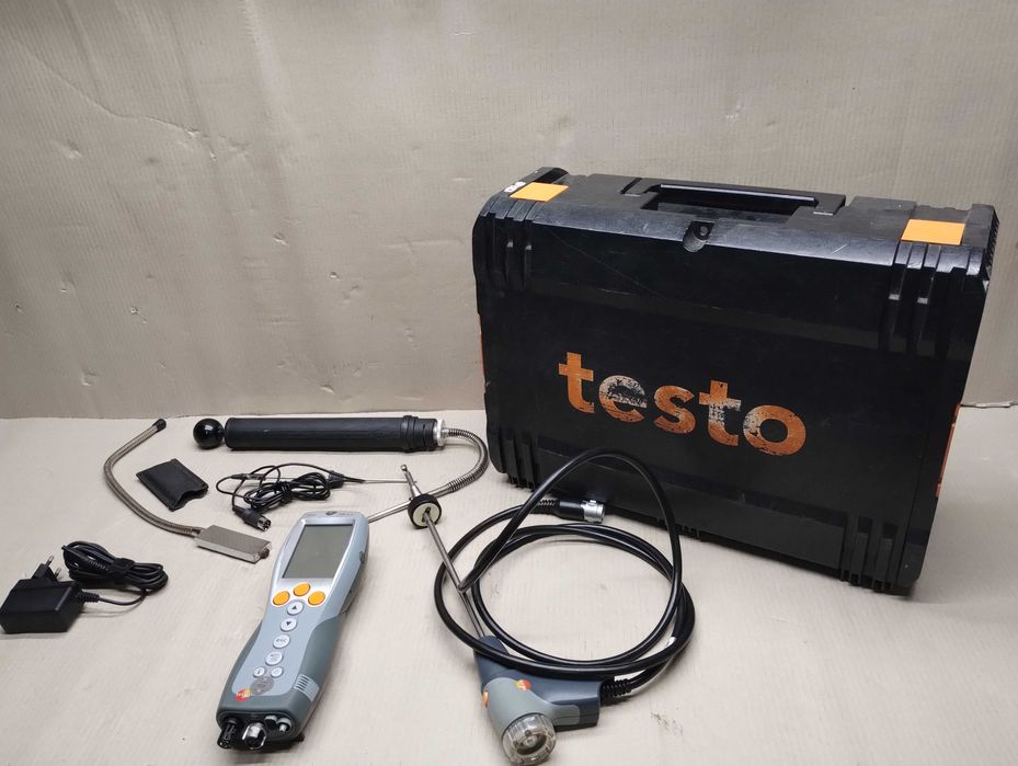 Testo 330-2 LL analizator spalin zestaw Szwecja • OLX.pl
