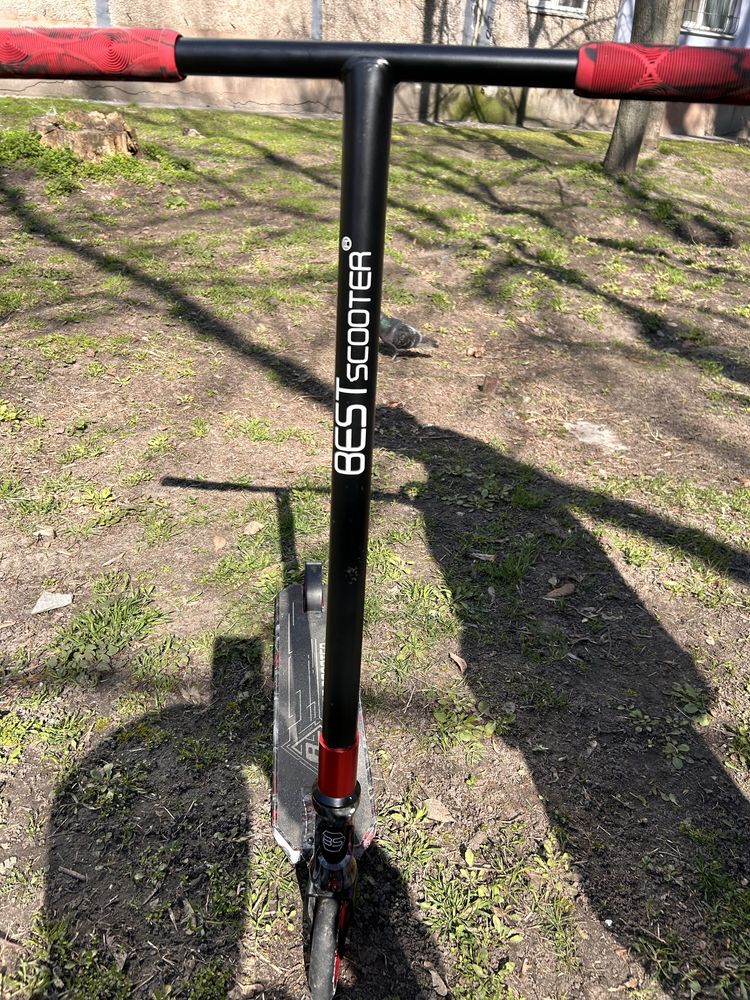 Best Scooter limited edition , трюковый самокат, самокат, best scooter ...
