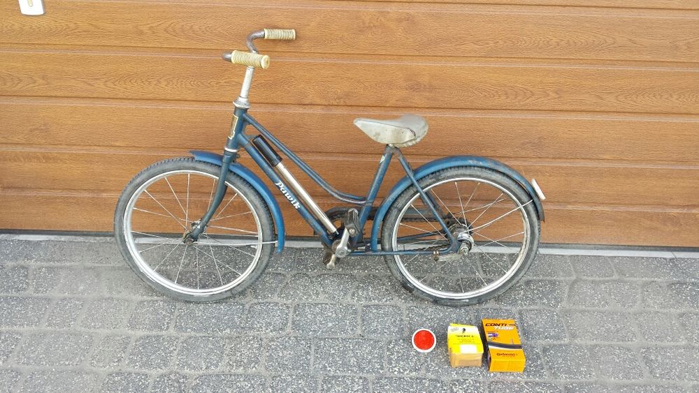 Rower / Rowerek Dziecięcy Pawik Z Czasów PRL-U Rok Produkcji - 1971 ...