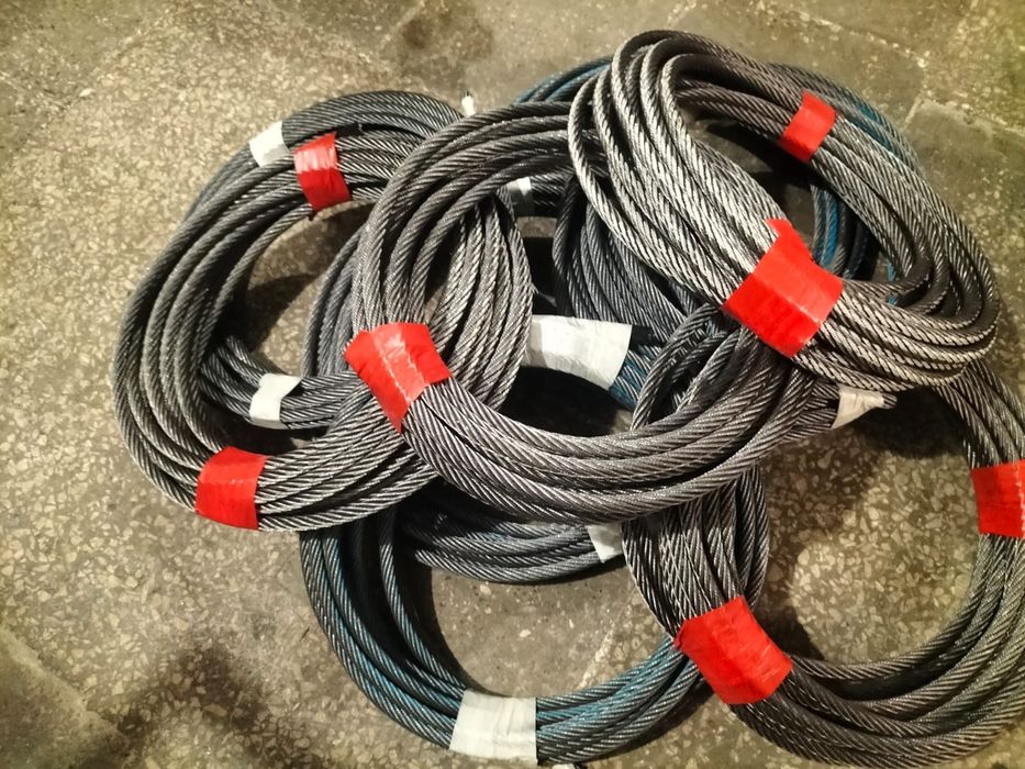 Liny stalowe 10mm Warszawa Bemowo • OLX.pl