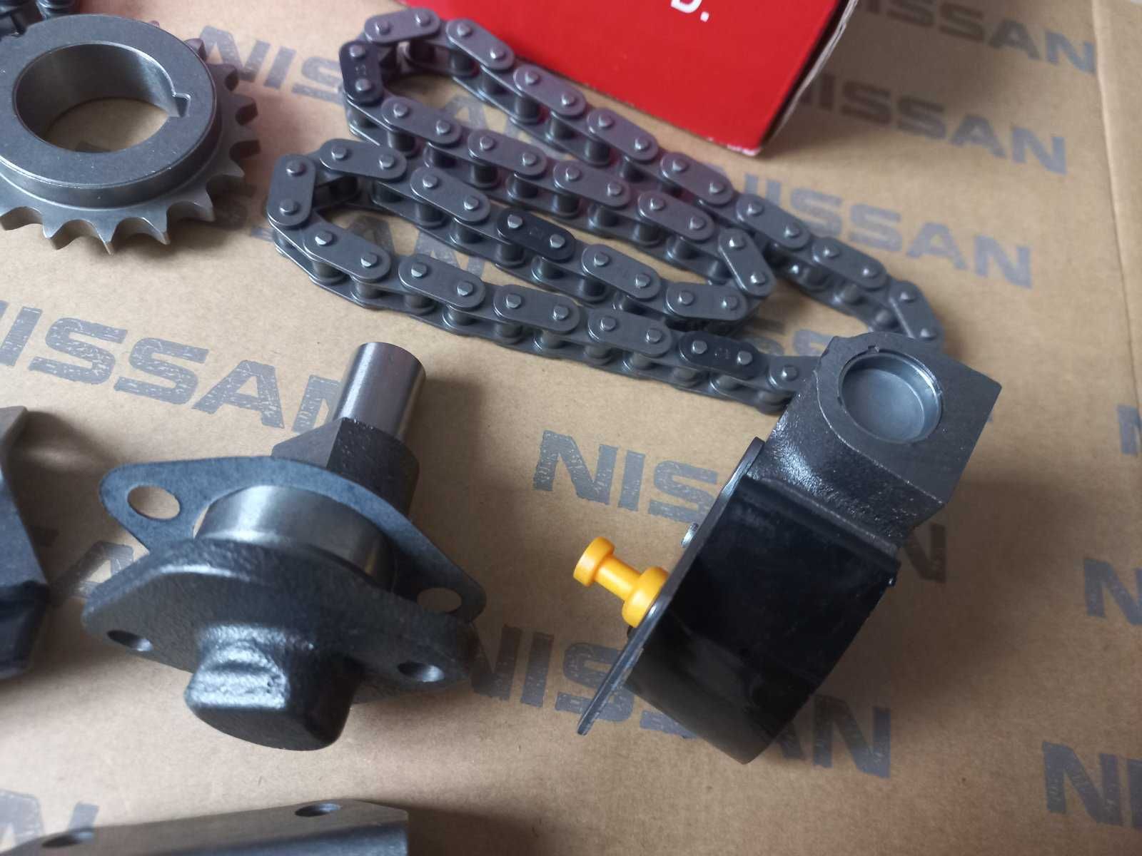 Комплект ГРМ двигун GA16DE, 1.6, GA15DE Nissan Primera P11, Almera N15 ...