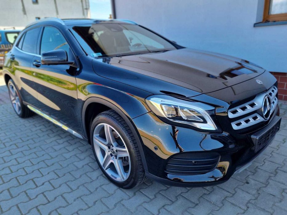 GLA 220 4x4, panorama, kam360,key less go, fotele el z pam. 1wł,Polska ...