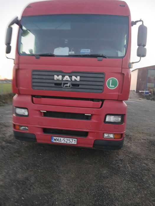 Man TGA 440 z Naczepa Krasnosielc • OLX.pl