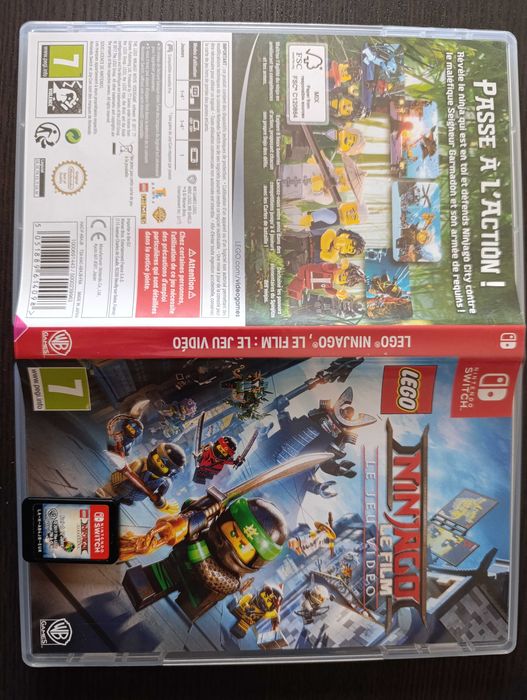 LEGO The Ninjago Movie - Switch Benfica • OLX.pt