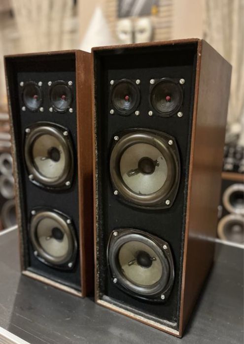 Kolumny Unitra Fonica typ A-17 20W 8 ohm Katowice Załęska Hałda-Brynów ...