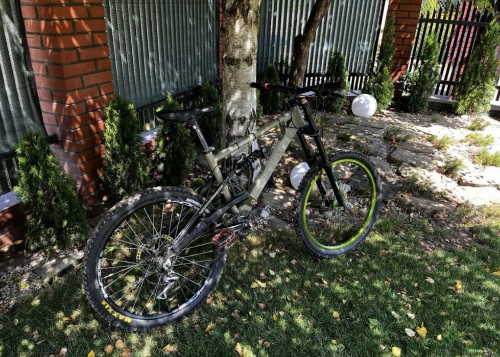 Rower Dangerous Mike BRNO 2006 Limited Edition / MTB górski downhill ...