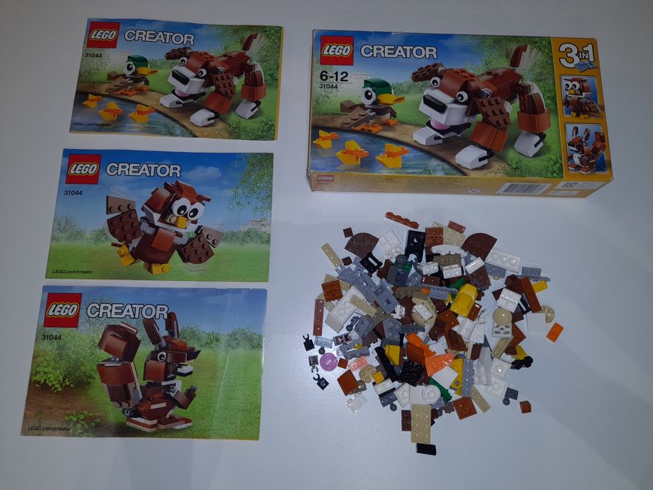 Lego Creator 3w1 nr 31044 Zwierzęta z parku Łódź Polesie • OLX.pl