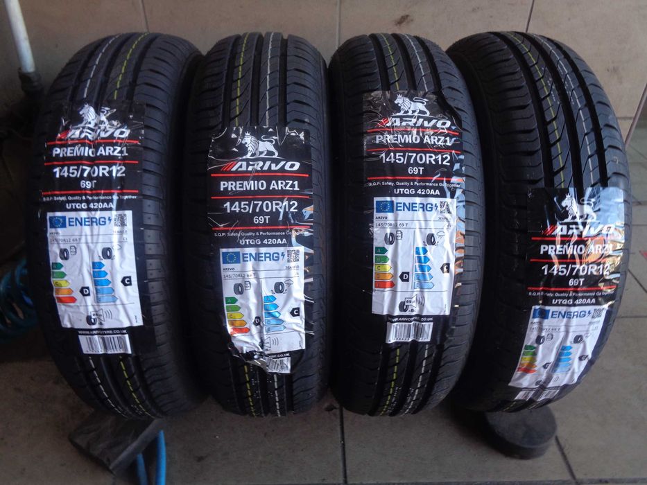 Tanie 145/70R12 ARIVO Premio ARZ1 - Nowe Opony Letnie - Warto , ANDAR Zielona Góra • OLX.pl