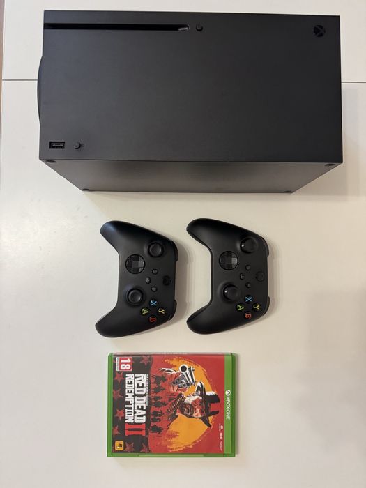 Konsola Xbox series X 2 pady i rdr2 Rzeszów • OLX.pl