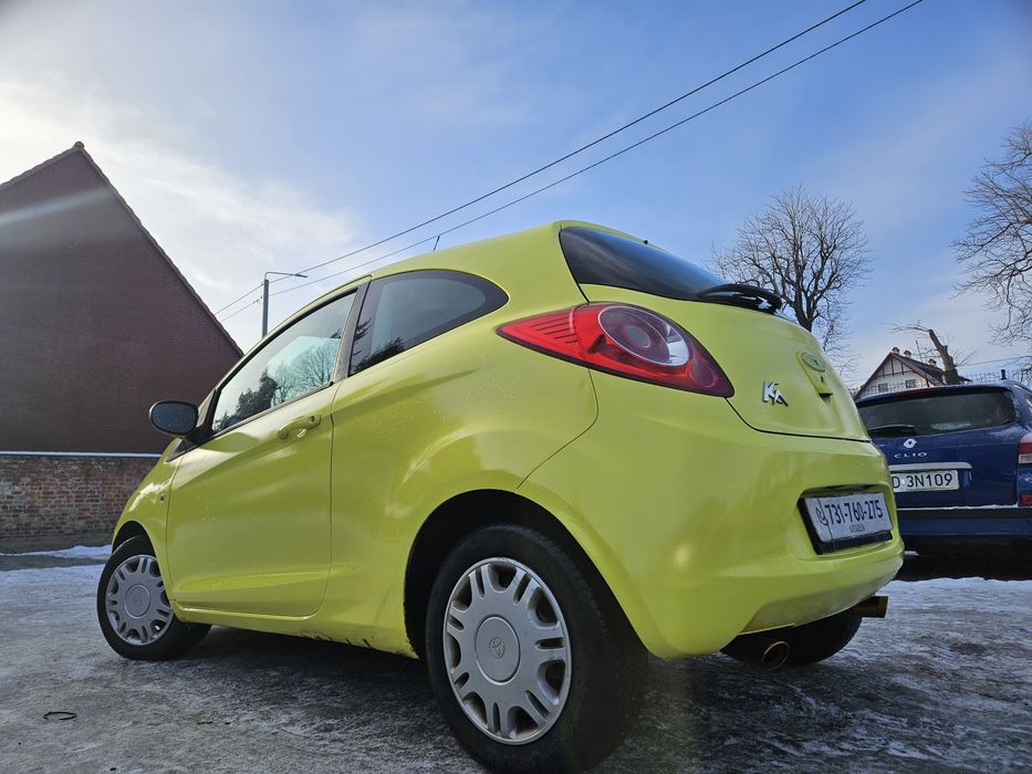 Ford Ka//1.2 Benzyna//2009//Dobrze Jeździ//Mały//Miejski//Zamiana ...
