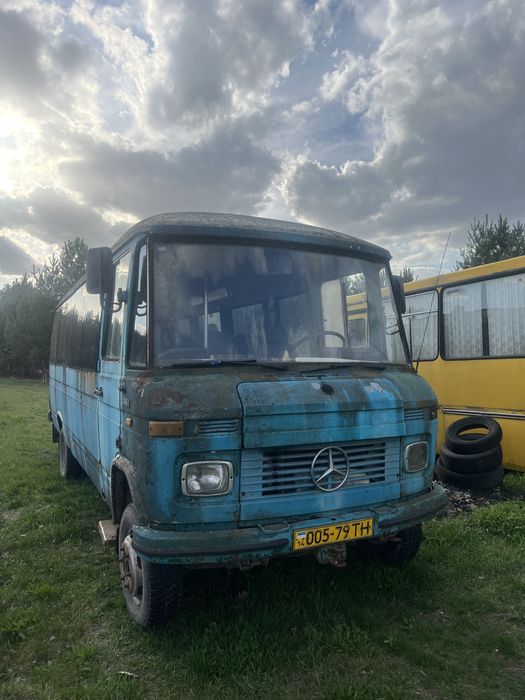 Автобус Mercedes-Benz 608D: 1 200 $ - Автобусы Боровое на Olx