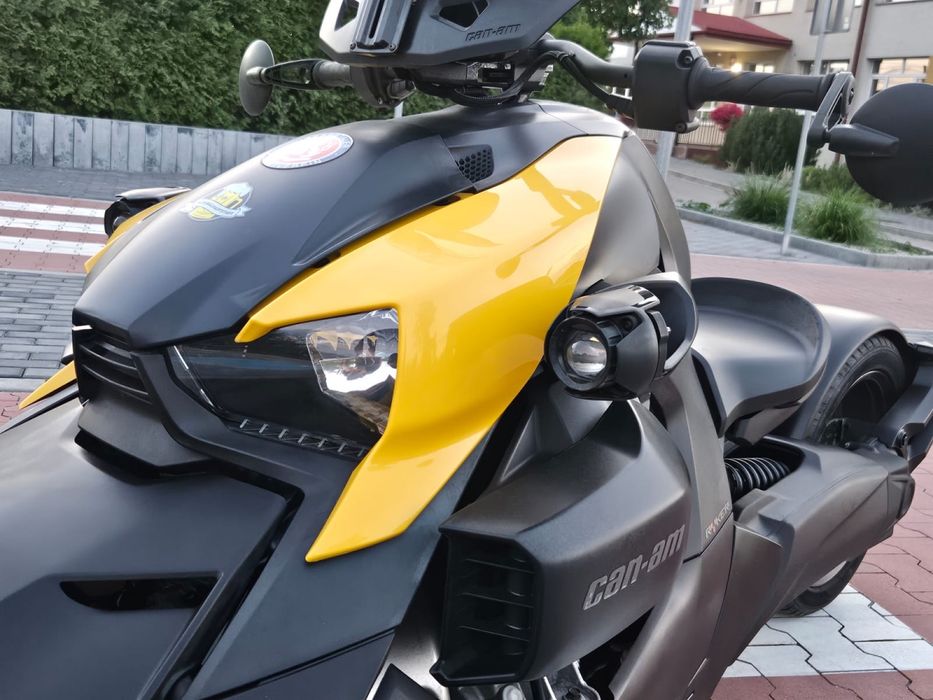 Can am Ryker 600 L5e Zadbany spider trojkowlowiec BRP CANAM RYKER ...