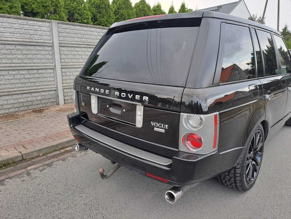 Land Rover Range Rover VOUGE 3.6TD V8 271KM Ful z Niemiec Bielawy • OLX.pl