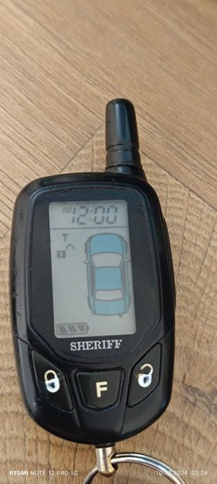 Сигнализация Брелок Шерифф ZX900: 1 080 грн. - Автосигналізації ...