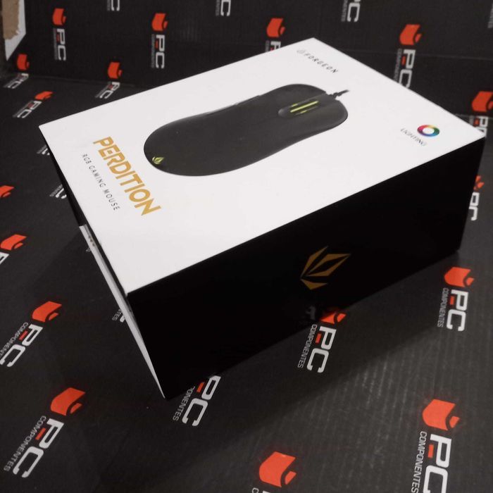 Rato Gaming RGB Forgeon Perdition 16000DPI Preto Cascais E Estoril • OLX.pt