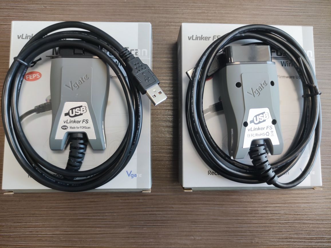 Кабель для forscan Vgate vLinker FS (100% оригінал): 949 грн ...