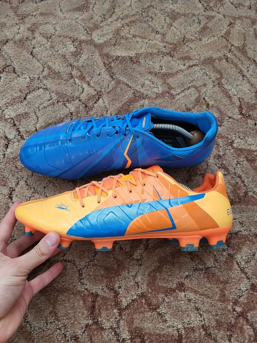 Оригинальные мужские бутци Puma Evopower: 600 грн. - Кросівки для залу і тренувань Кременчук на Olx