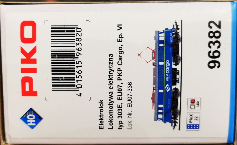 96382 EU07 PKP CARGO Piko nie Roco Parzniew • OLX.pl