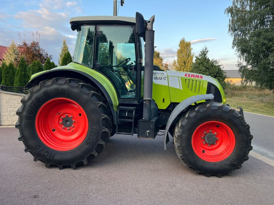 Claas Arion 630 640 ares ATZ Massey Ferguson Bramka • OLX.pl
