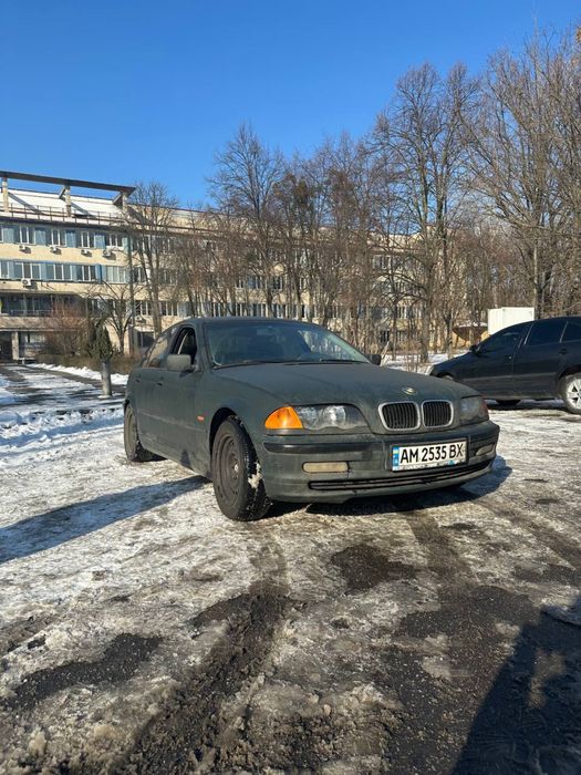 BMW e46 m43 b19 на полном ходу: 2 600 $ - BMW Київ на Olx