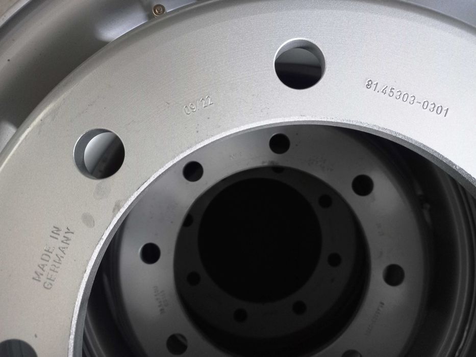 Диск колеса стальний 19,5х7,50 для MAN 81.45303-0301 / Atego: 100 грн ...