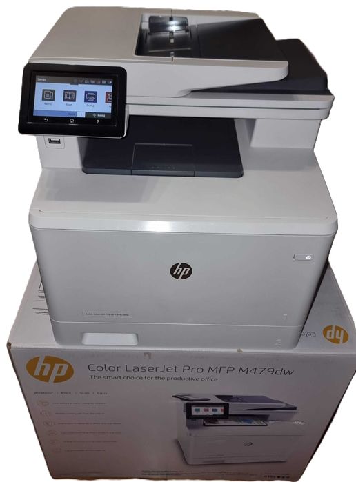 HP Wielofunkcyjna kolor drukarka sieciowa Color LaserJet Pro MFP 479dw ...