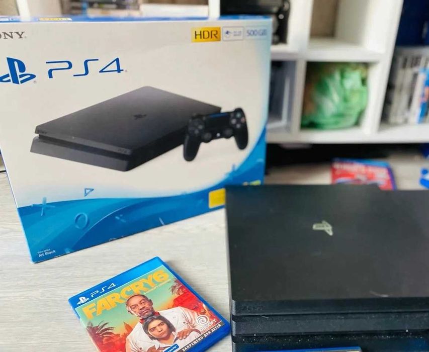 PS4 PRO | PS4 SLIM | Sony Playstation 4 | Приставка ПС4 | Plus: 5 800 грн. - Приставки Одеса на Olx