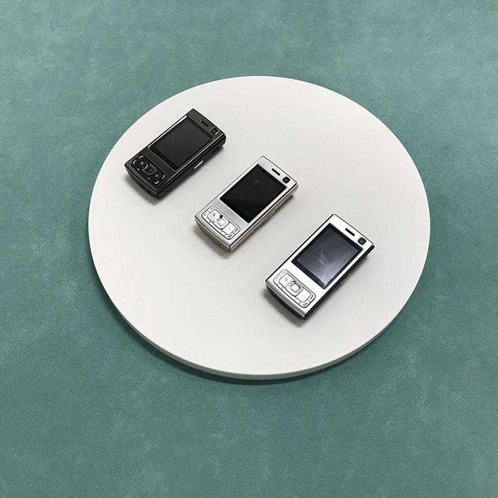 Маленький кнопочный мини-телефон SERVO N95 PRO Mini на 2 сим. Новый ...