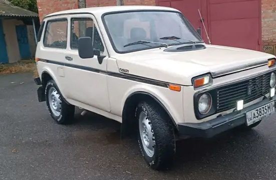 Нива Ваз 2121 в хорошем состоянии: 850 $ - ВАЗ Краснопавлівка на Olx