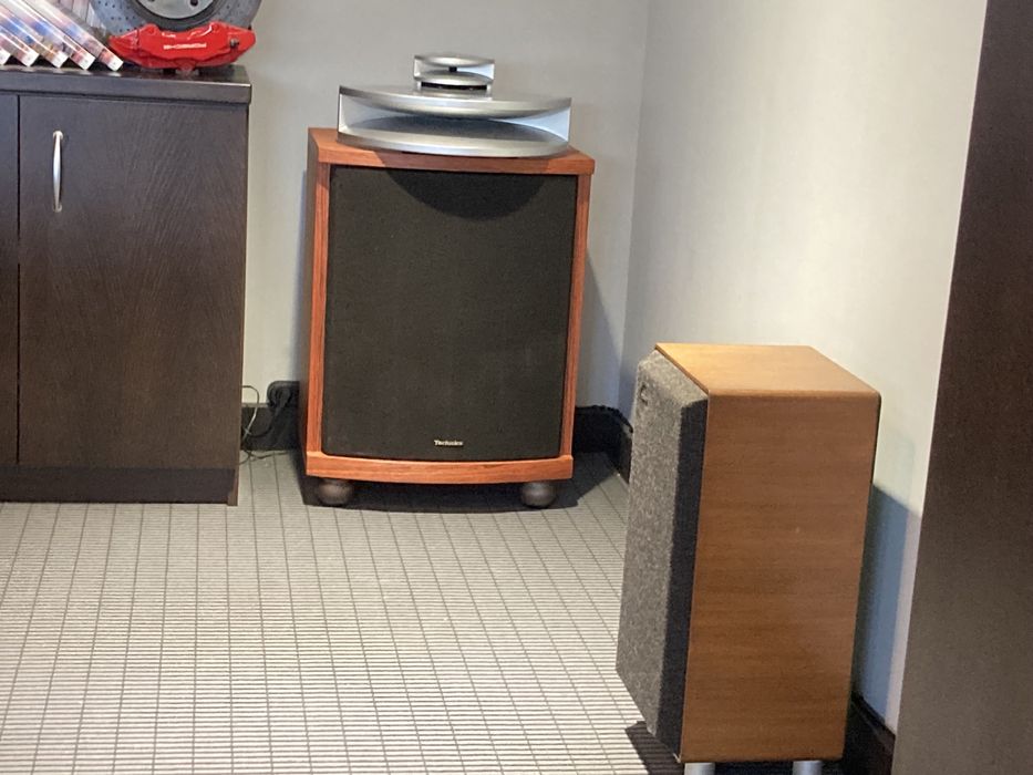 Technics SB-E100 Linear Phase Horn System - kultowe kolumny vintage ...