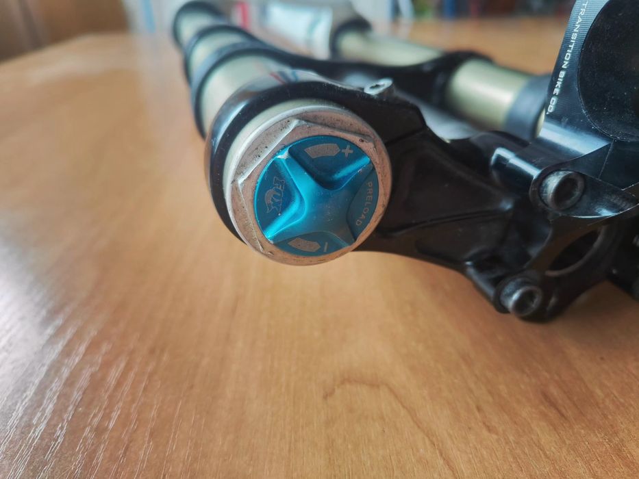 Вилка FOX 40 RC2 FIT + інтегрований винос Transition 31,8 мм.: 13 990 ...