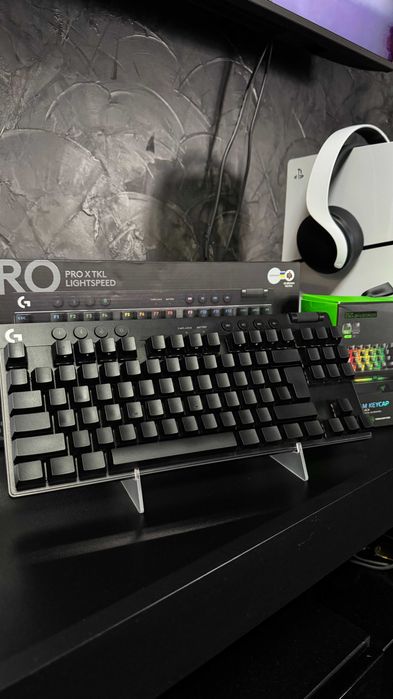 Logitech G Pro X TKL LightSpeed Black + RAZER Phantom Keycap Black: 3 ...