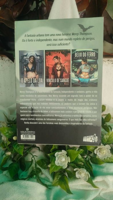 As Aventuras de Mercy Thompson/Patricia Briggs São Mamede De Infesta E ...