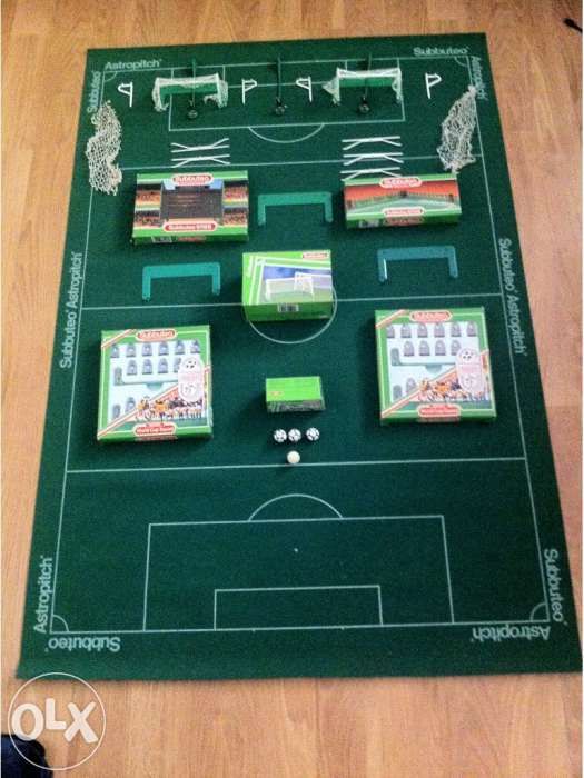 Jogo de futebol Subbuteo Astropitch Algés, Linda-A-Velha E Cruz ...