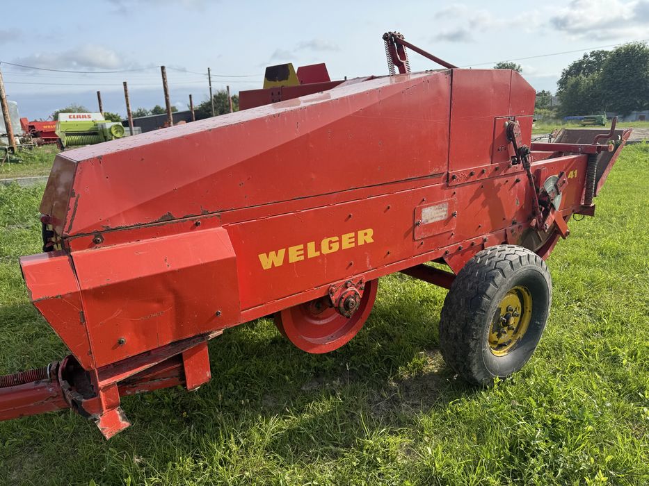 Прес підбирач Пресс-подборщик тюкопрес Велгер WELGER AP41 (ap42,ap45 ...