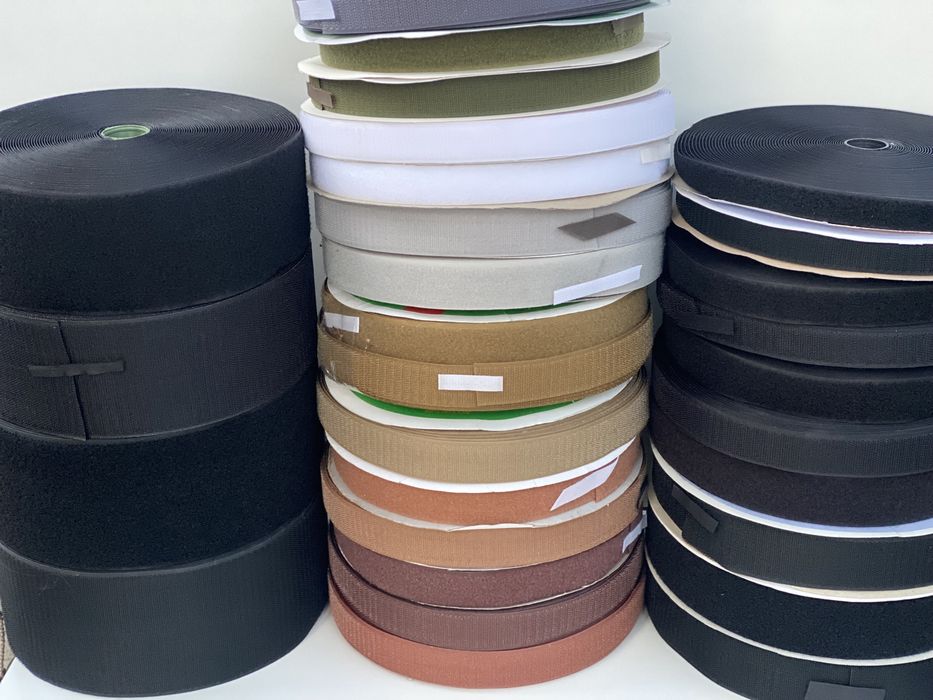 Липучка, стропа, резинка, фастекс, рамка, перетяжка, блискавка,карабін ...