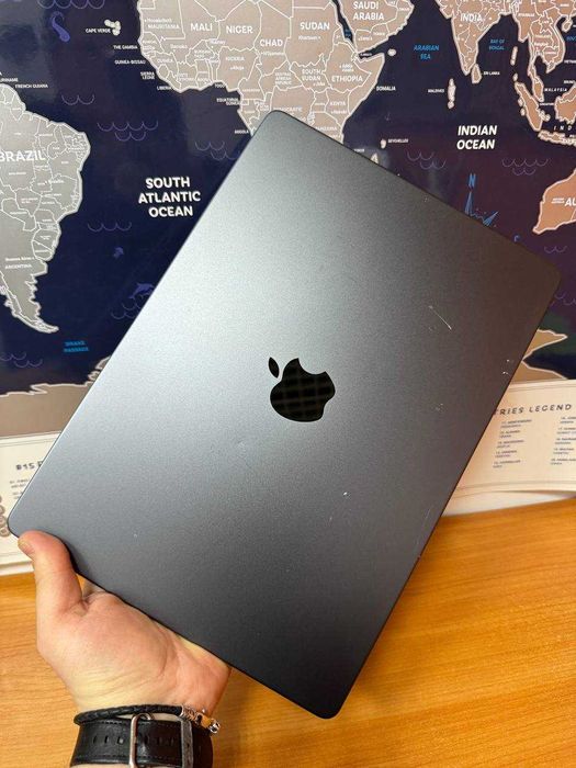 Apple MacBook Pro 14" M3Pro 18Gb 512Gb Space Black MRX33 2023 17циклів ...