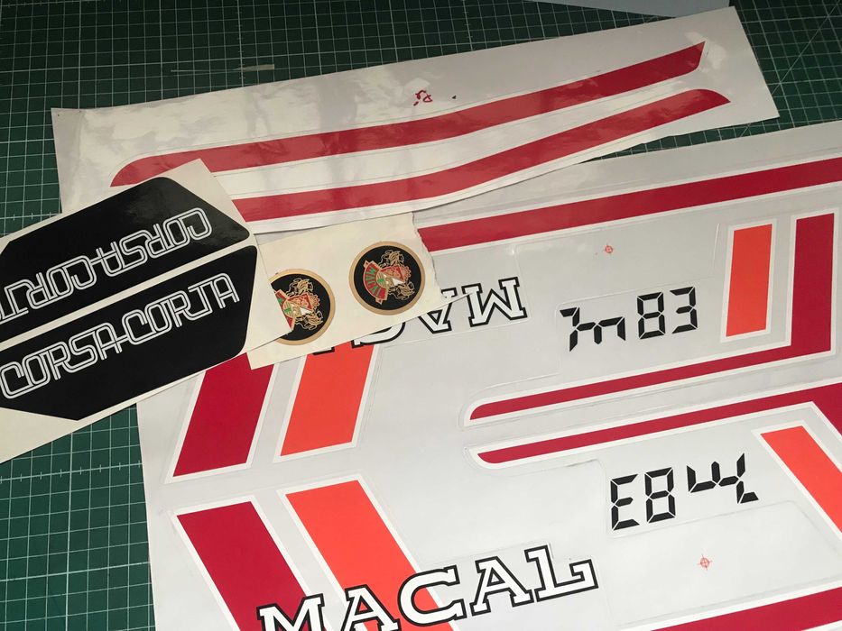 Autocolantes Macal m83 Anadia • OLX Portugal