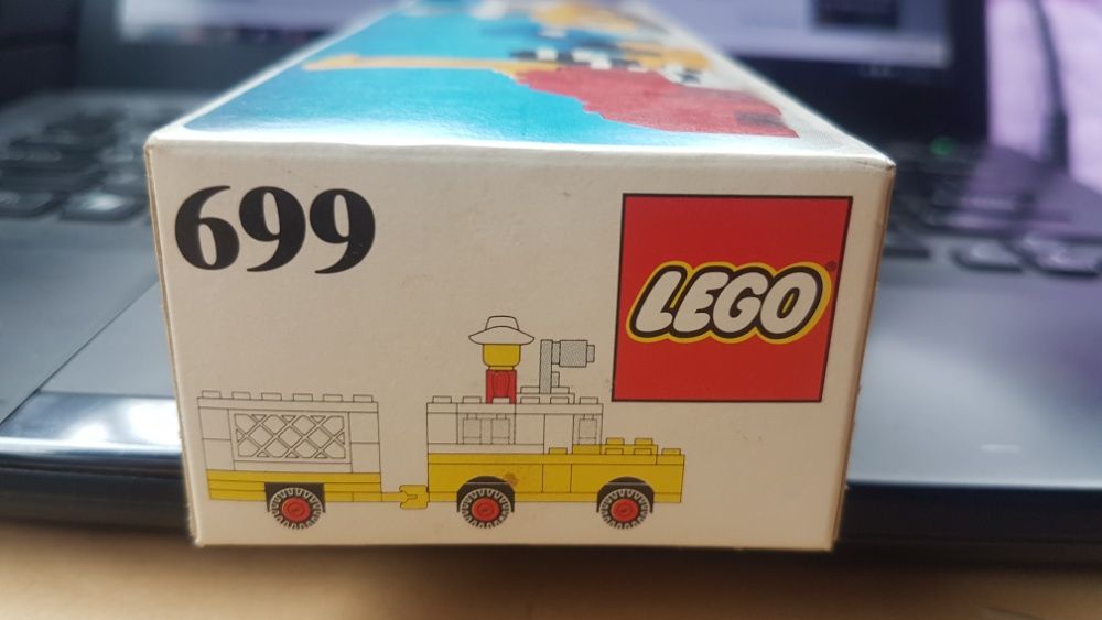 Lego 699-1 Legoland Photo Safari unikat 1977 rok kolekcjonerskie Kraków ...