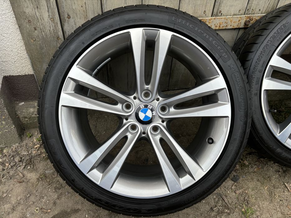 Koła felgi aluminiowe BMW F30 F31 F32 3 4 E90 Sport M pakiet 18 Szare Gniezno • OLX.pl