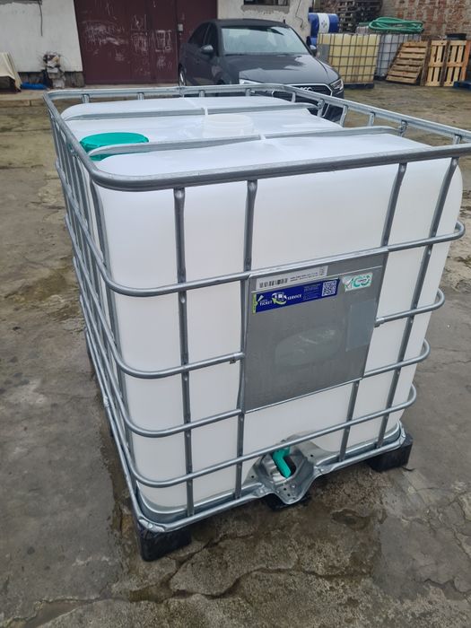 Paletopojemnik mauzer shutz zbiornik 1000l po art spożywczych Góra Kalwaria • OLX.pl