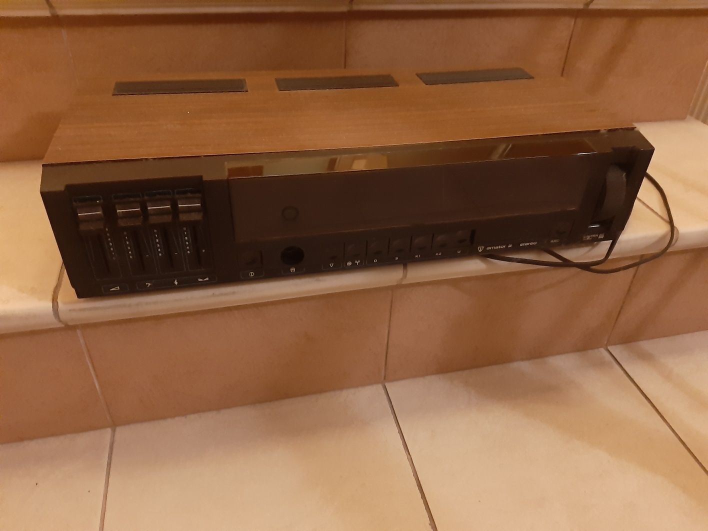 Radio unitra prl Radyjko vintage okleina skarby dziadka lata80te Unitr ... Radio unitra prl Radyjko vintage okleina skarby dziadka lata80te Unitr ...