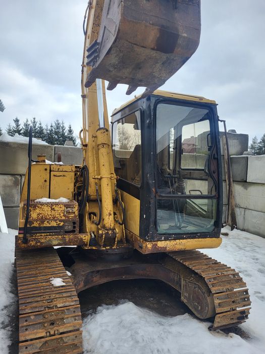 Koparka CAT 307 Caterpilar 307B Rogoźnik • OLX.pl