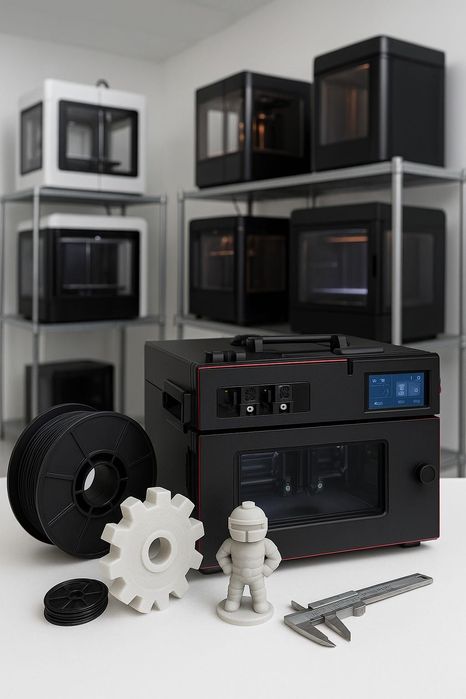 Grawer laserowy & druk 3D Raise3D E2 – prezenty, obrączki, gadżety ...