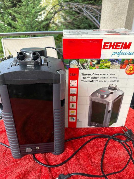 Фильтр внешний для аквариума EHEIM 2324 Термофильтр Professionel 250л ...