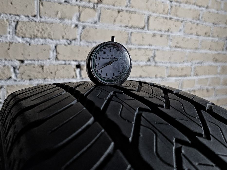 Шини 225/55r17 DUNLOP | 2023 | 7.5mm | Turkey | Стан нових | Ідеальні ...