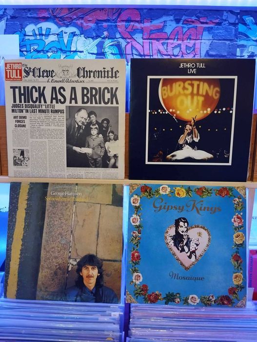 Fleetwood Mac,Genesis,Jethro Tull,Abba,F.Sinatra,Bryan Adams,Eagles ...