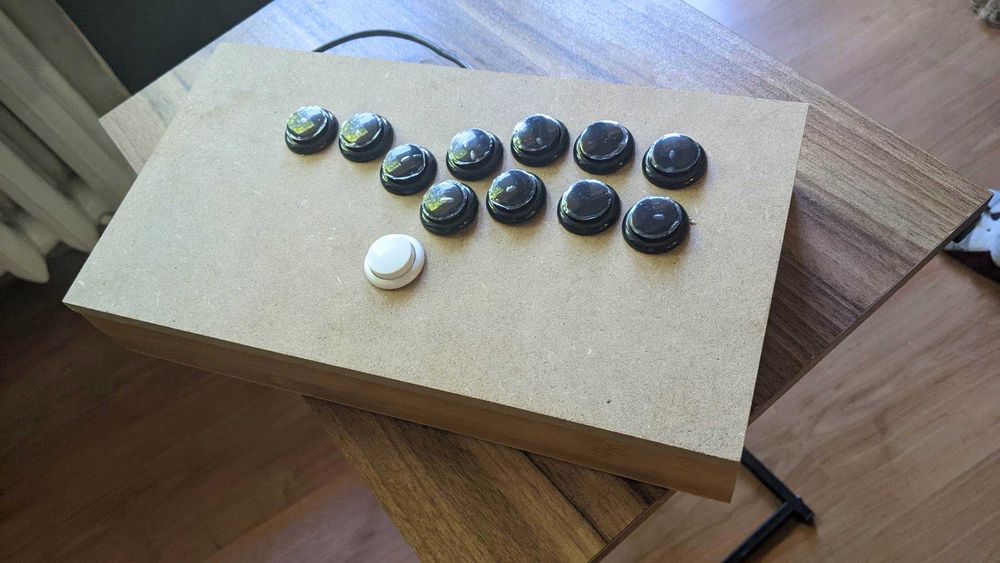 Kontroler Hitbox Arcade Controller PS4/Switch/Android/PC Białystok ...