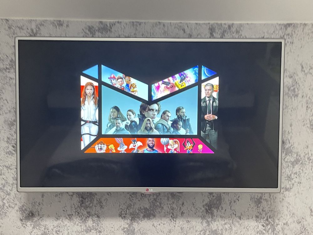 Телевізор LG 42 дюйма смарт ТВ smart TV інтернет: 10 600 грн ...